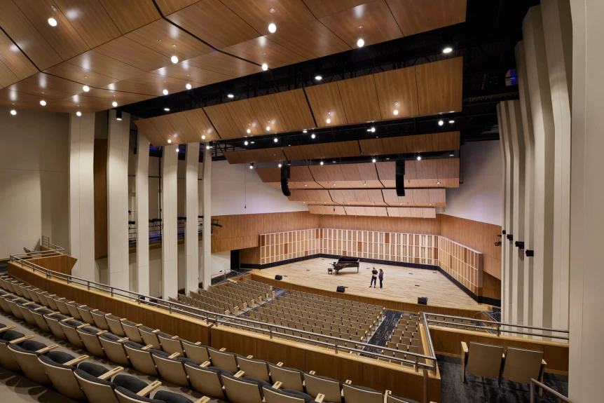 Northshore Concert Hall at Inglemoor High School | Cornerstone GCI