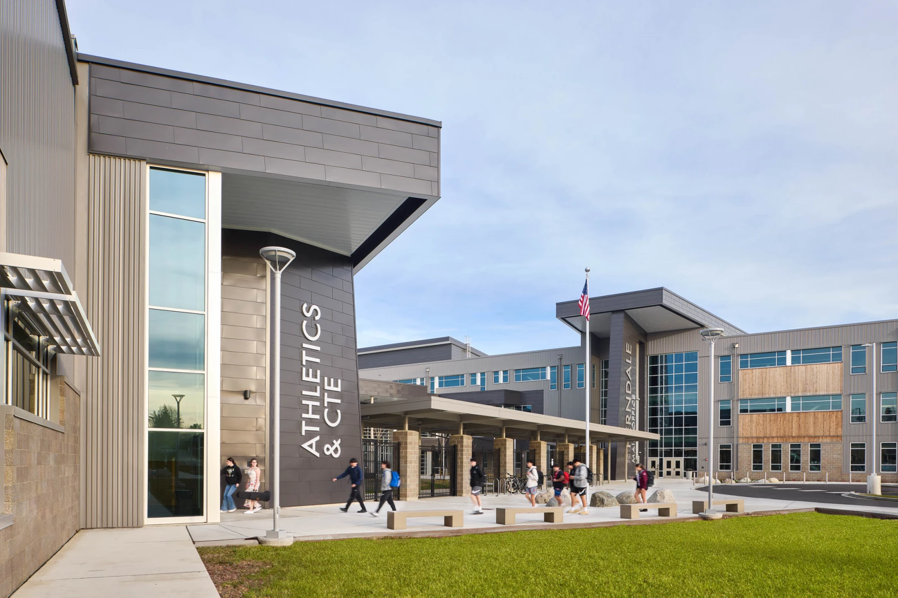 Ferndale High School Cornerstone Gci